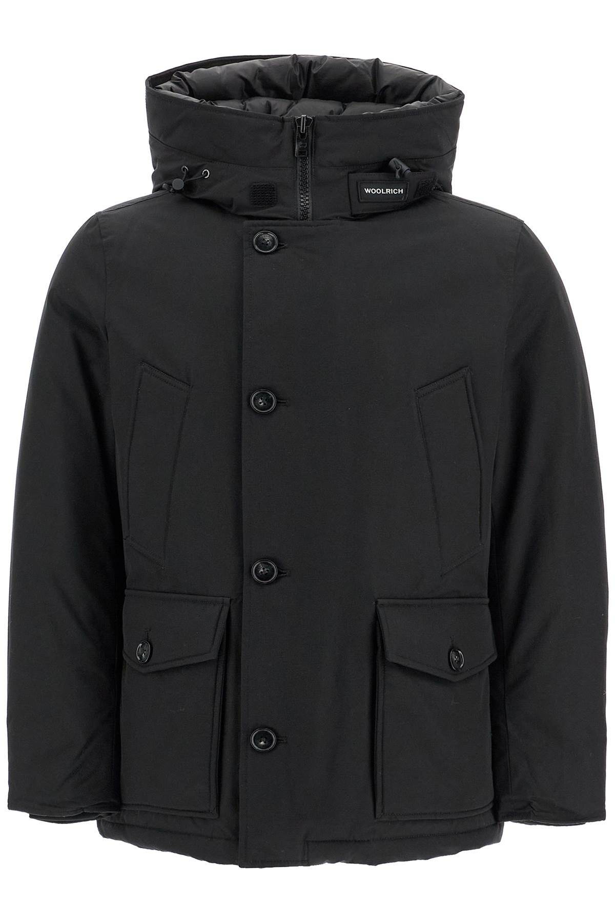 WOOLRICH "arctic parka anorak Black Woolrich