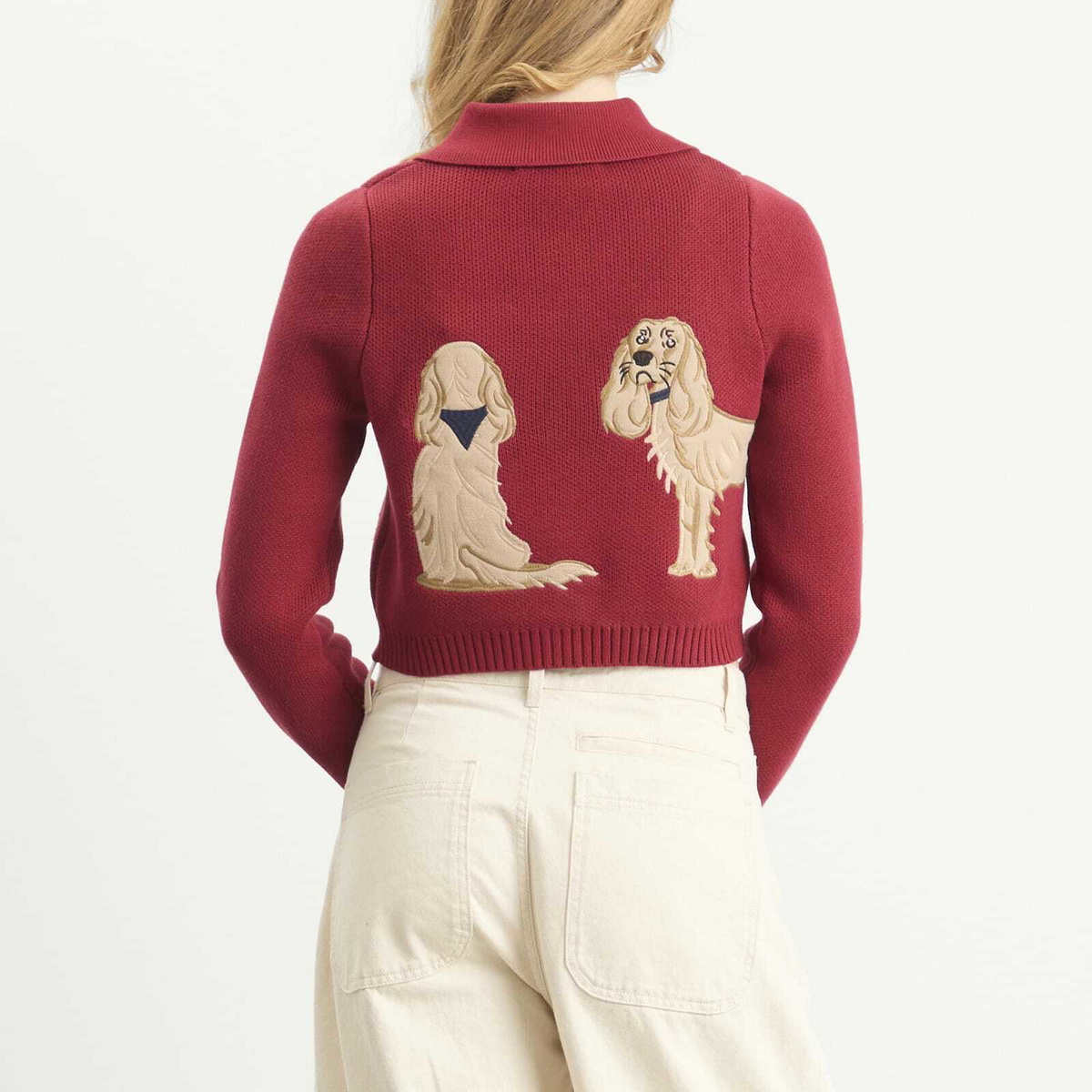 House Of Sunny Women's Lady Tripper in Ruby Red House Of Sunny