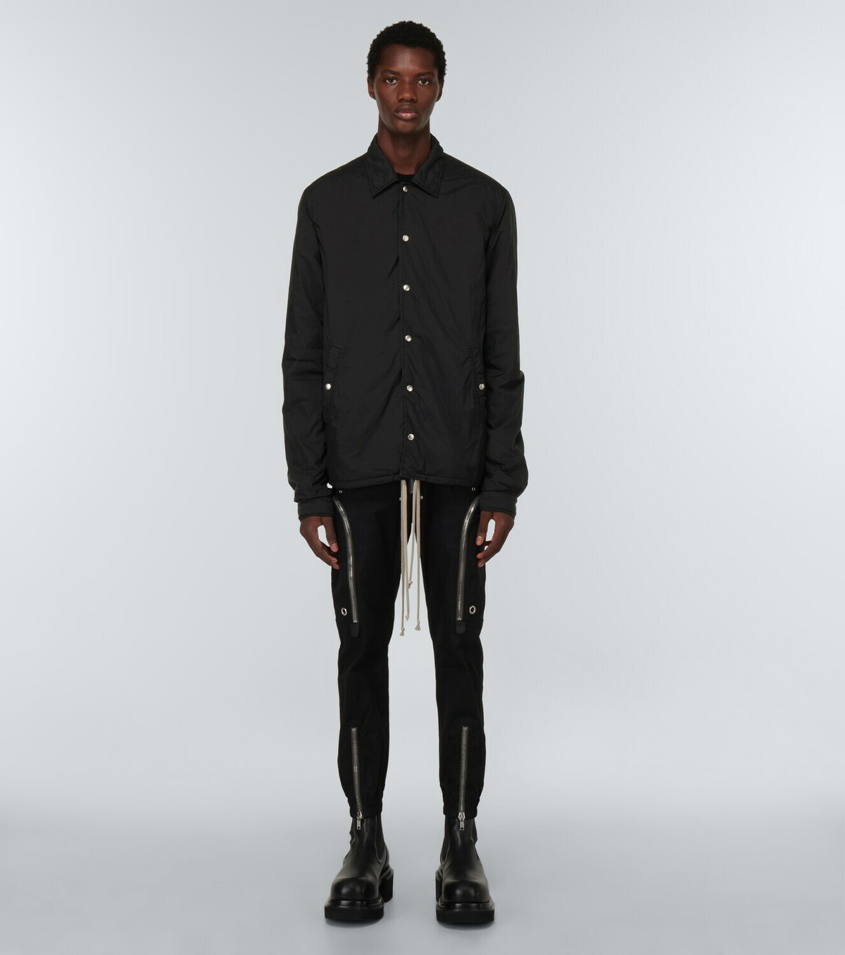 DRKSHDW by Rick Owens - Buttoned jacket Rick Owens Drkshdw