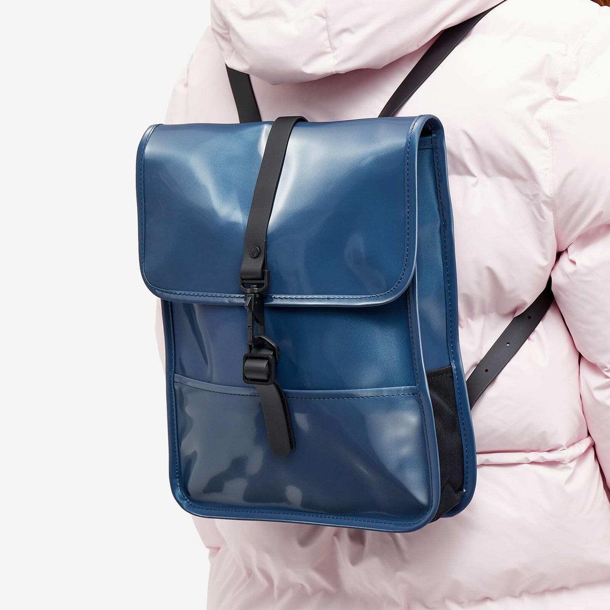 Rains Women's Backpack Micro in Sonic Rains