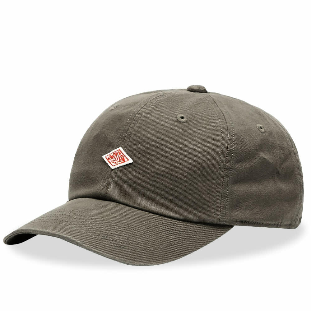 Danton Men's Twill Baseball Cap in Sage Khaki Danton