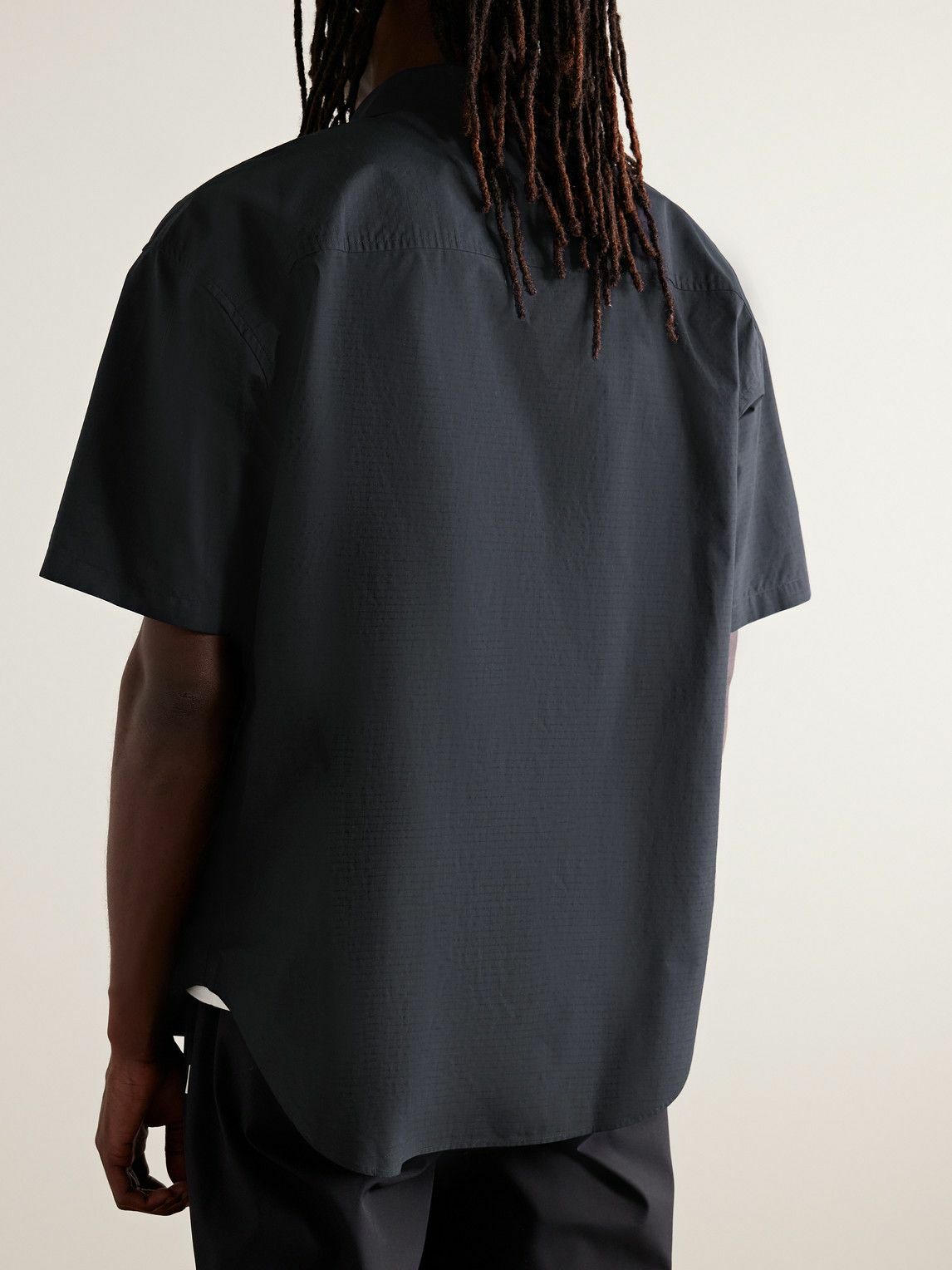 WTAPS - Cotton-Blend Ripstop Shirt - Blue WTAPS