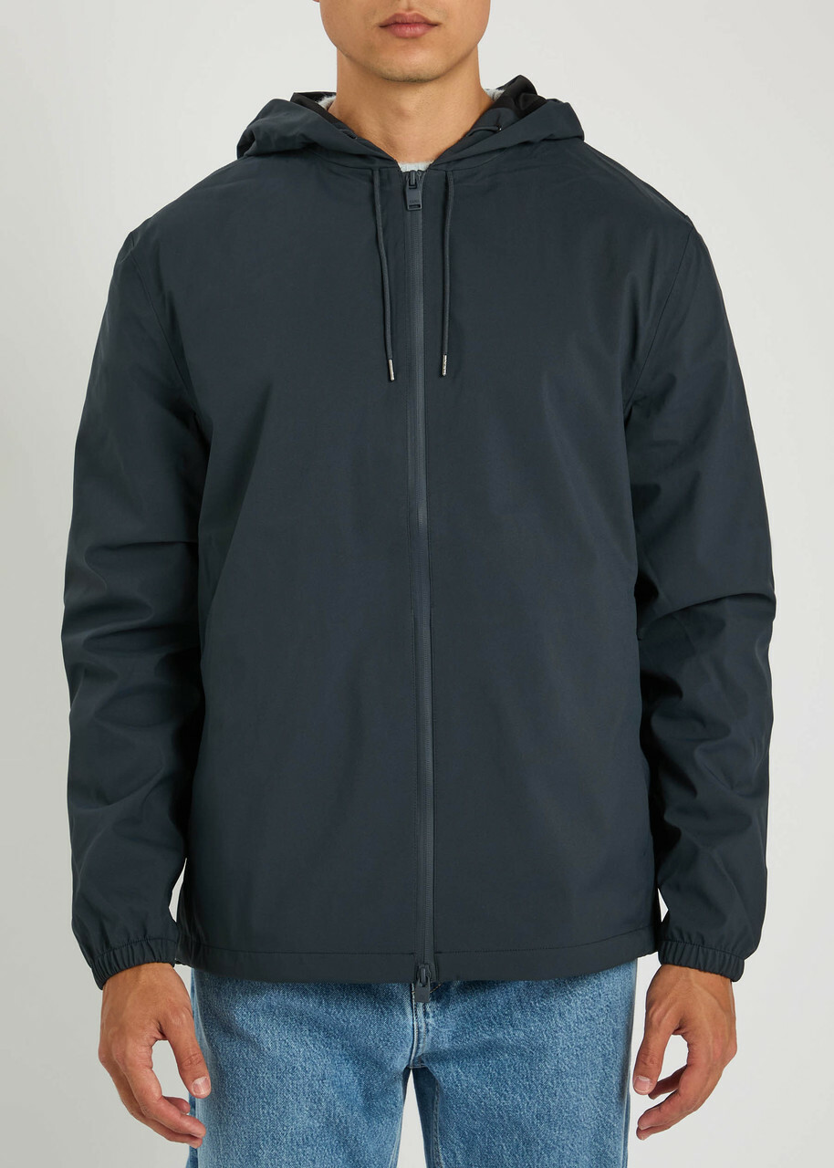 Rains Suva Hardshell Jacket Navy Rains