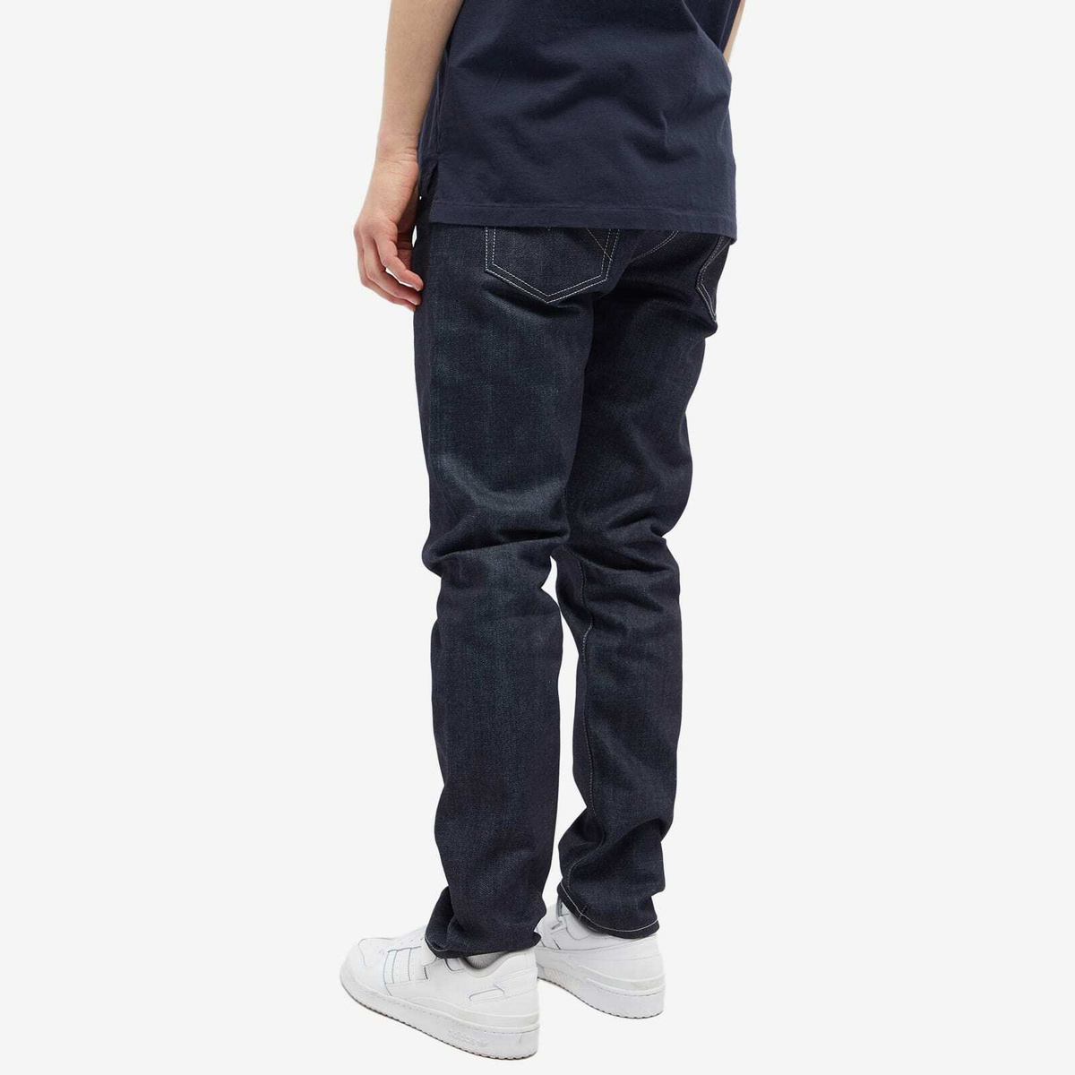 Neighborhood Men's Rigid Denim Narrow Jean in Indigo Neighborhood