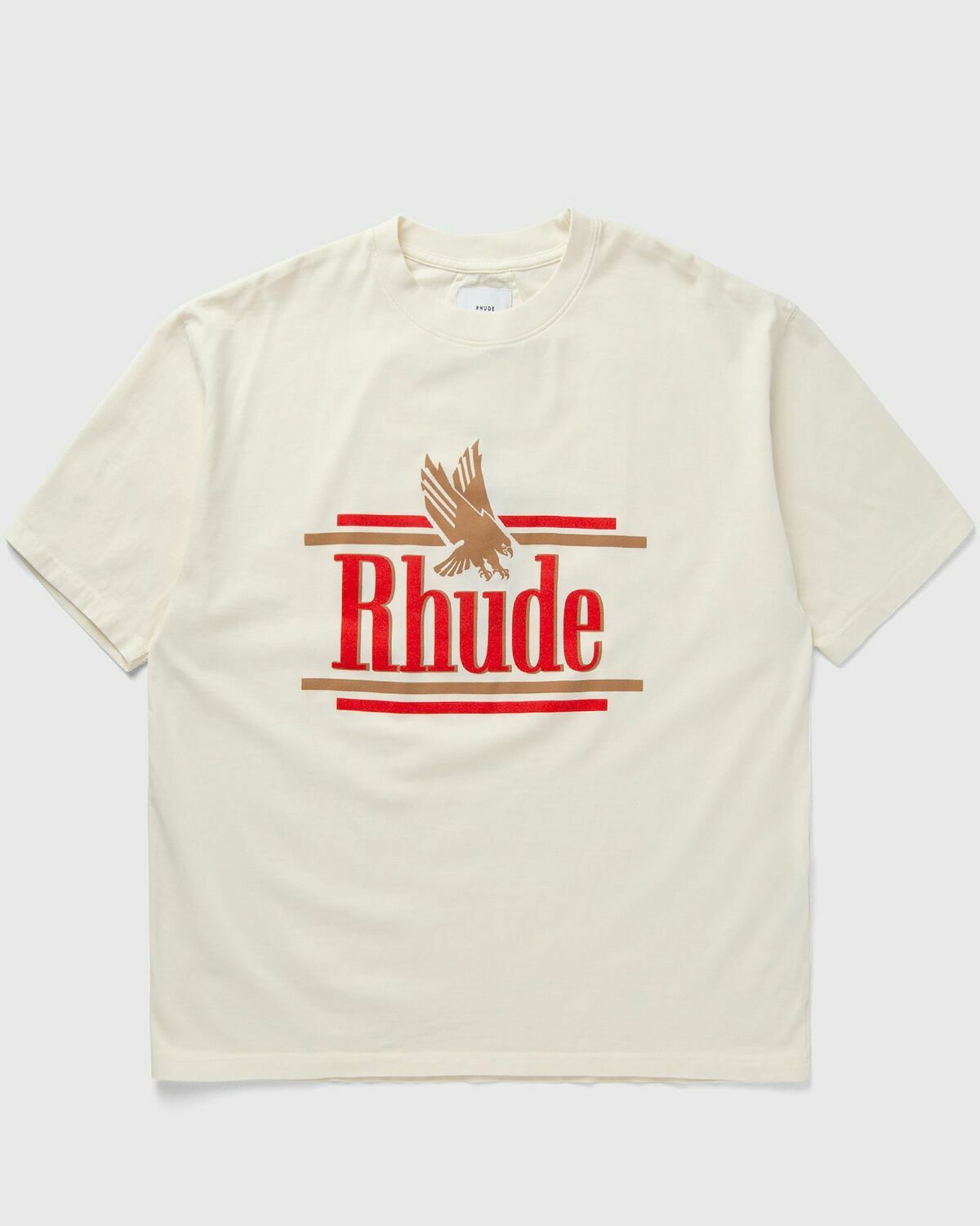 Rhude Rhude Rossa Tee Vtg White Shortsleeves Rhude