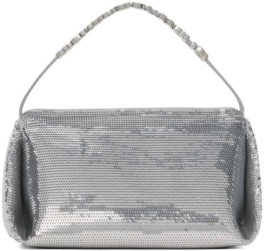 Alexander Wang Silver Micro Marquess Bag Alexander Wang