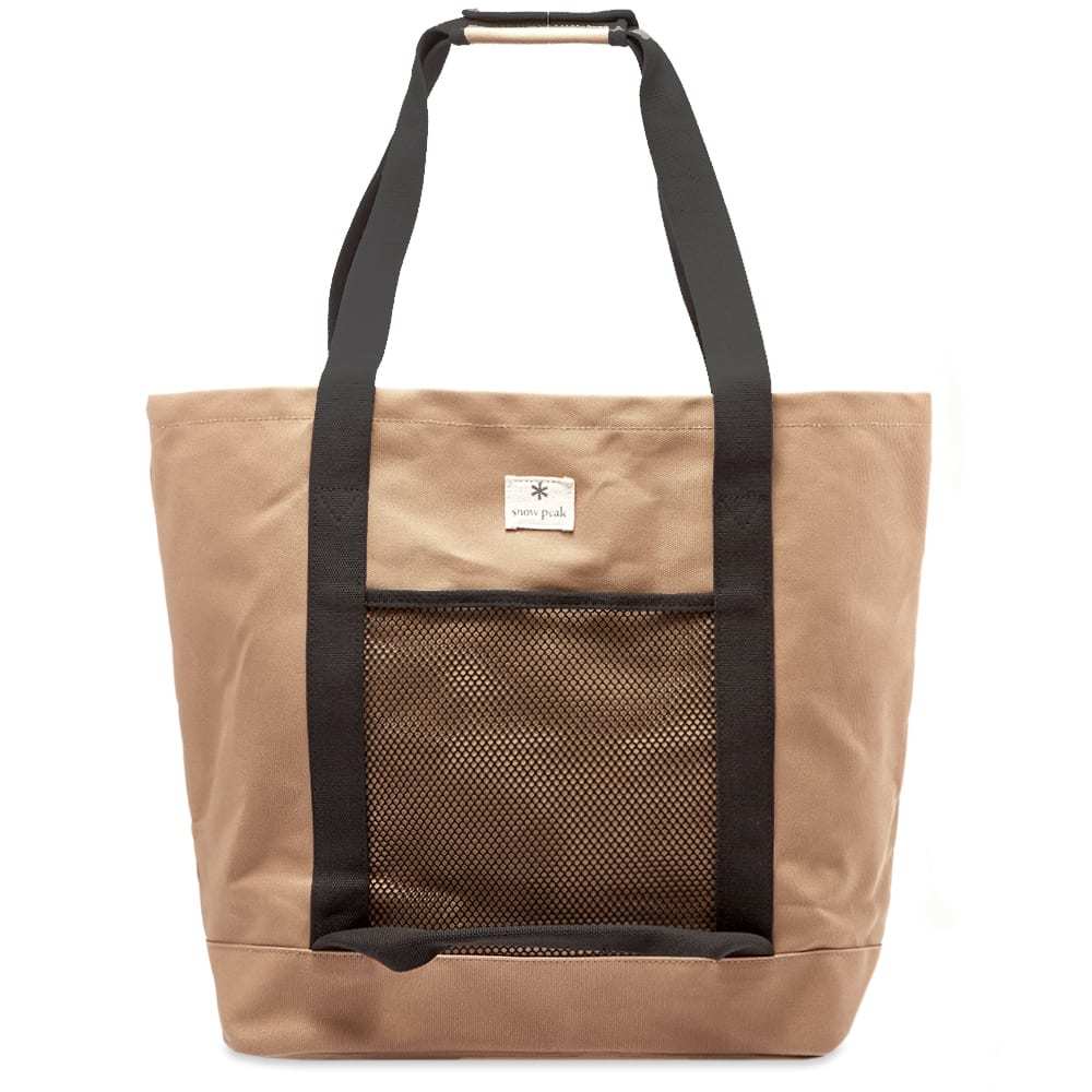 Snow Peak Medium Logo Tote Snow Peak