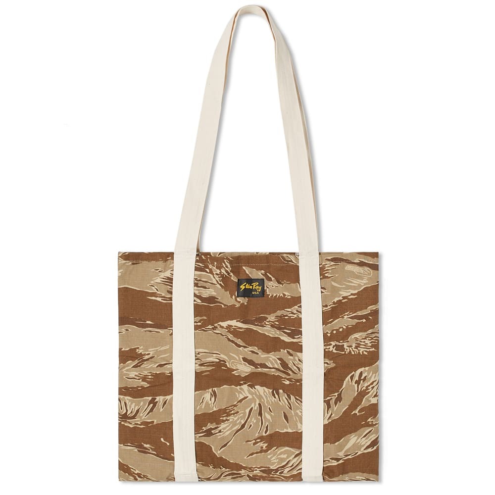 Stan Ray Men's Tote Bag in Khaki Tiger Stan Ray