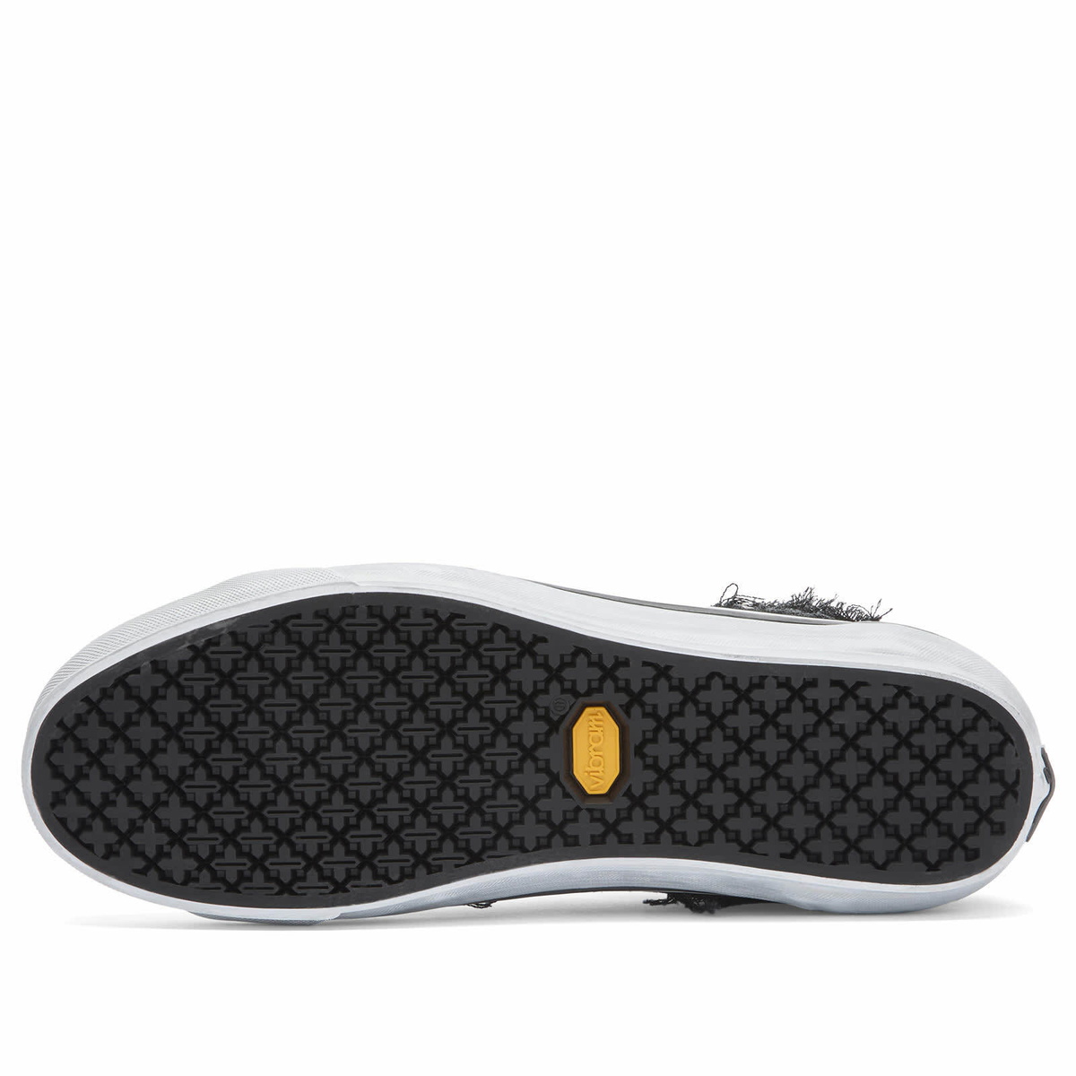 Vans Men's Otw Old Skool 36 Vibram Sneaker in Distressed Silver Vans