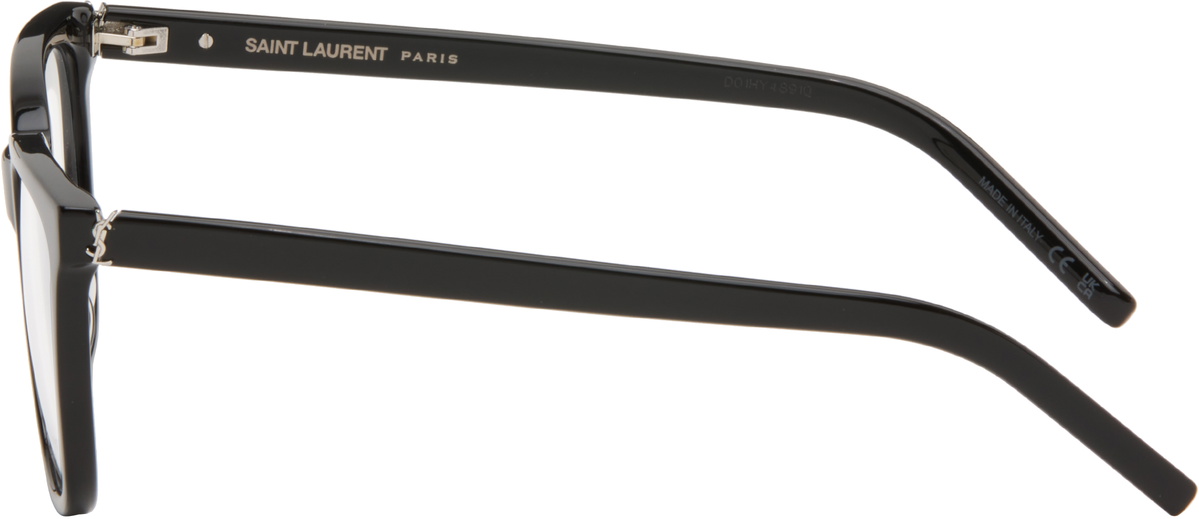 Saint Laurent Black Monogram Squared SL M129 Glasses Saint Laurent