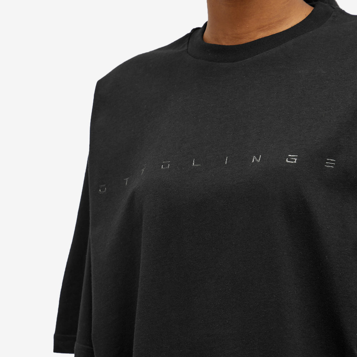 Ottolinger Women's Classic Logo T-Shirt in Black Ottolinger