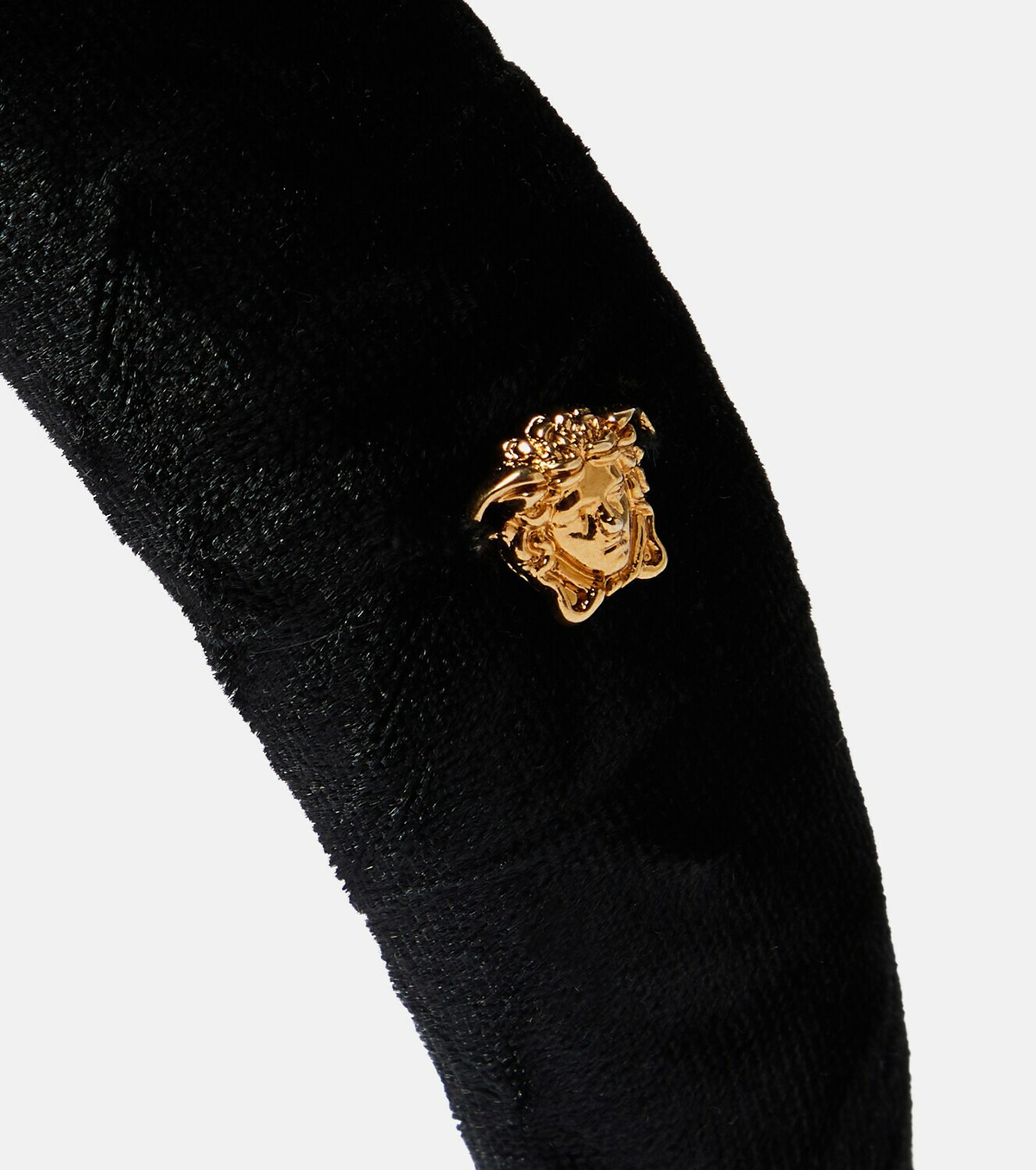 Versace - Medusa velvet headband Versace
