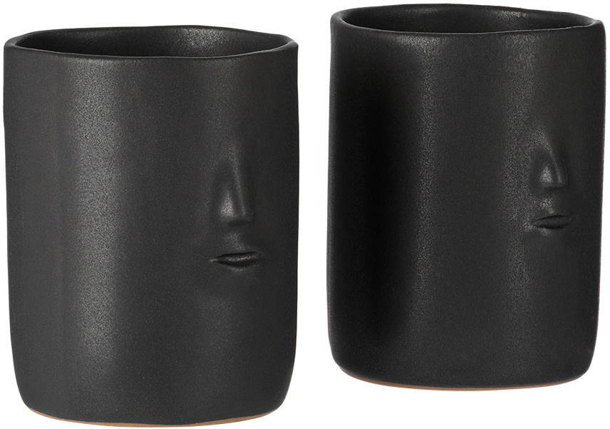 Rami Kim Studio Black Mini Tumbler Gift Set Rami Kim Studio