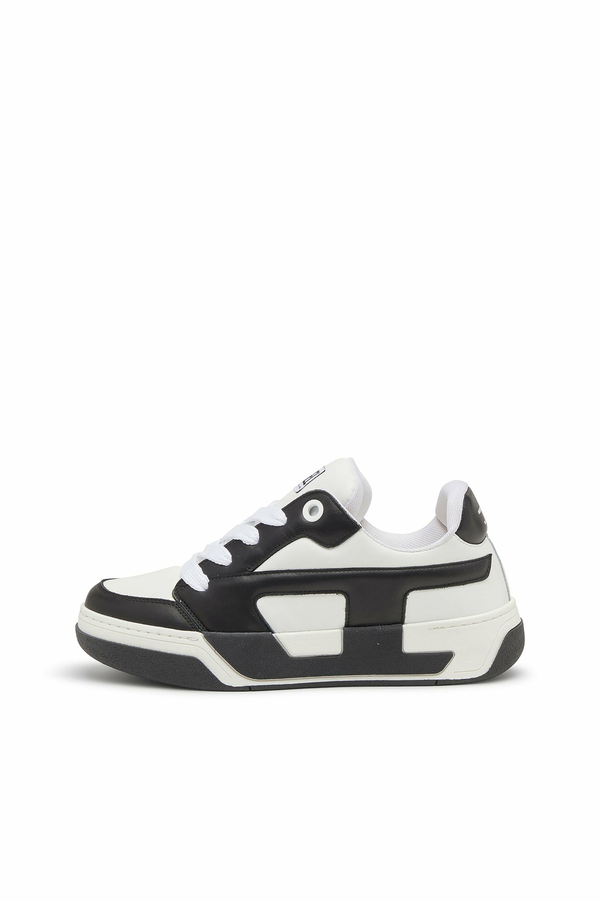 Diesel D-Ollie-Sneakers in colour-block leather - Sneakers Mens in ...