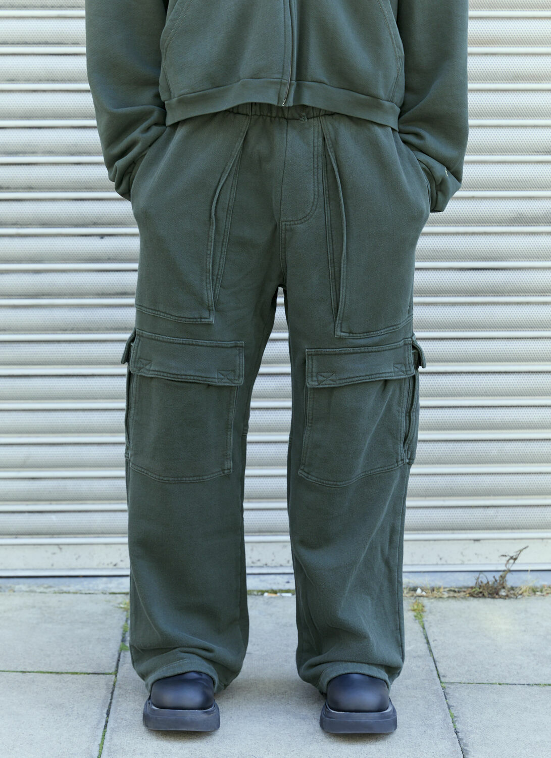 GREG ROSS Cargo Track Pants Greg Ross