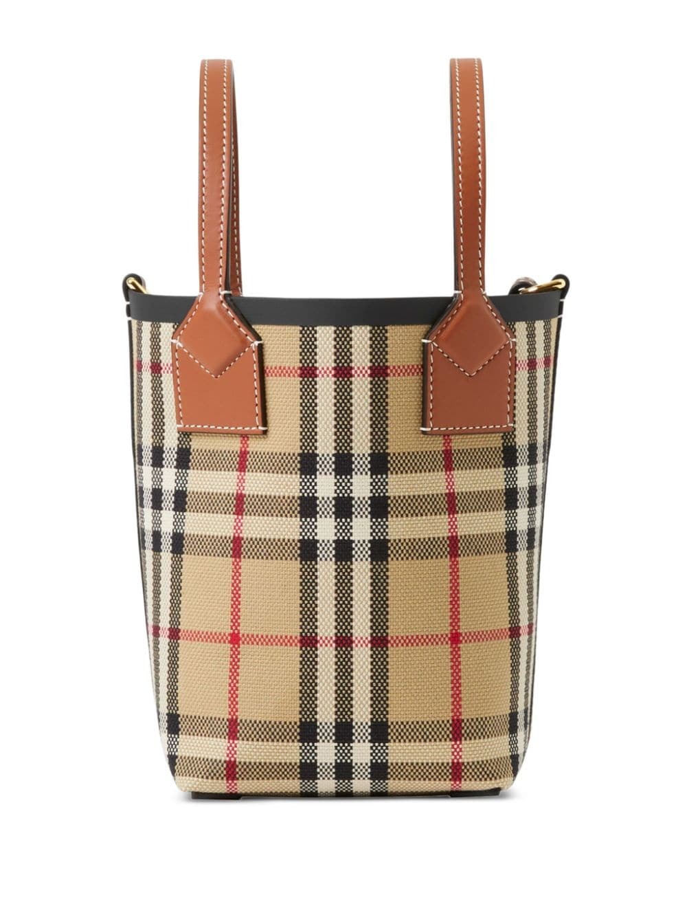 BURBERRY - London Mini Bucket Bag Burberry