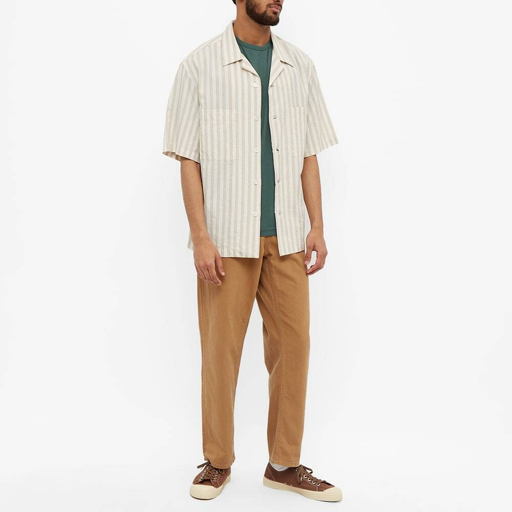 Sunspel Men's Classic Crew Neck T-Shirt in Deep Green Sunspel