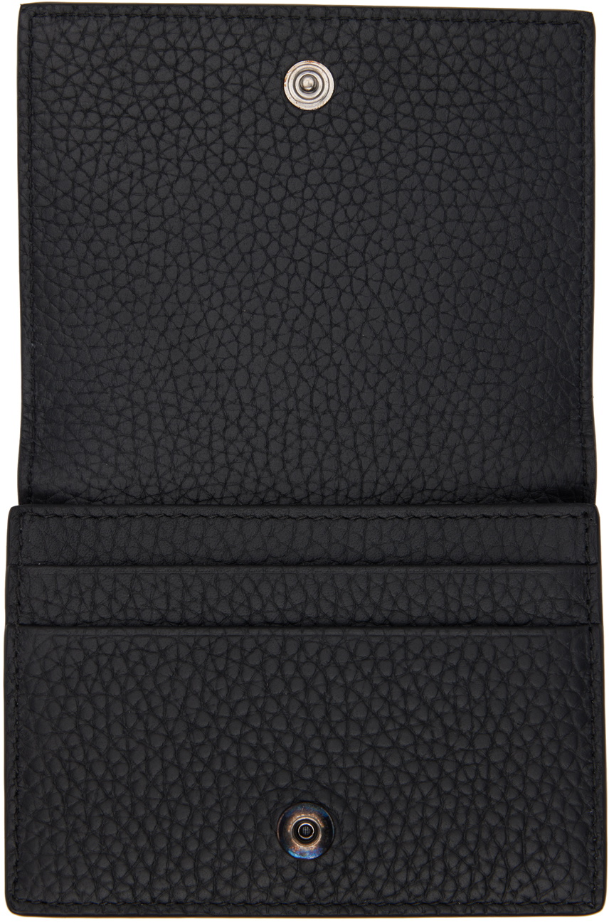 Dolce&Gabbana Black DG Logo Card Holder Dolce & Gabbana