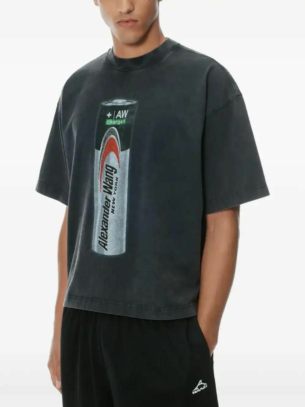 Alexander Wang Graphic-Print T-Shirt Alexander Wang