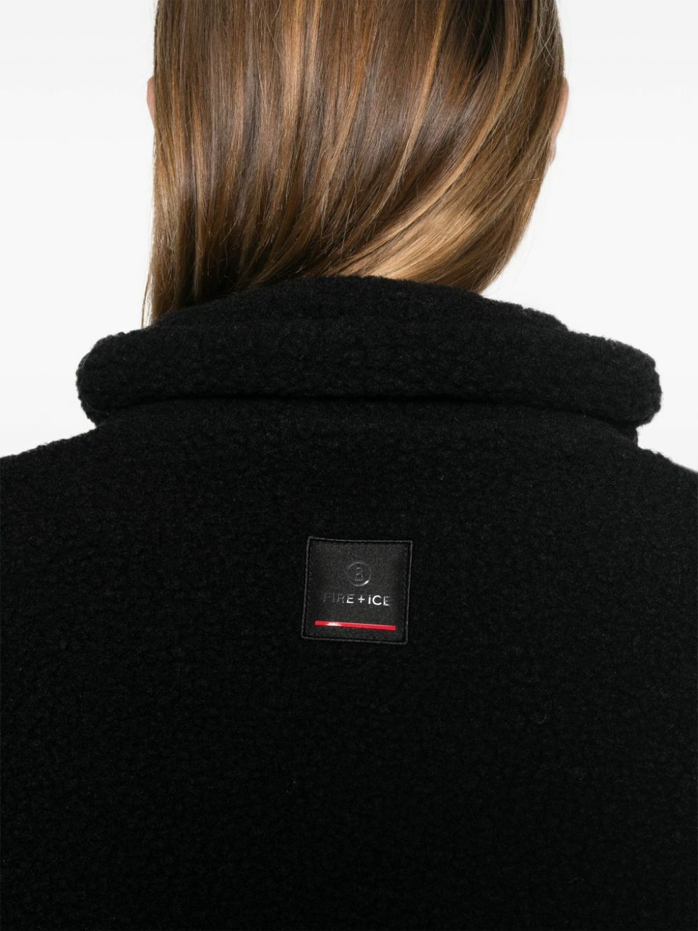 BOGNER FIRE+ICE Panelled High-Neck Ski Jacket BOGNER FIRE+ICE
