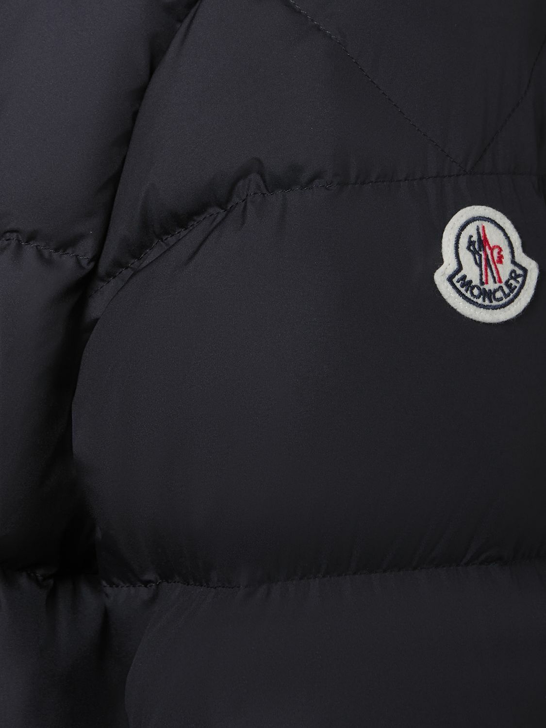 MONCLER - Cardere Tech Down Jacket Moncler