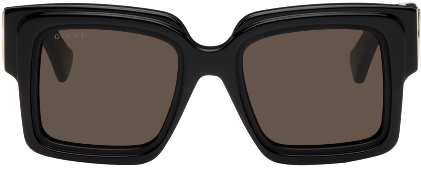 Gucci Black Square Sunglasses Gucci