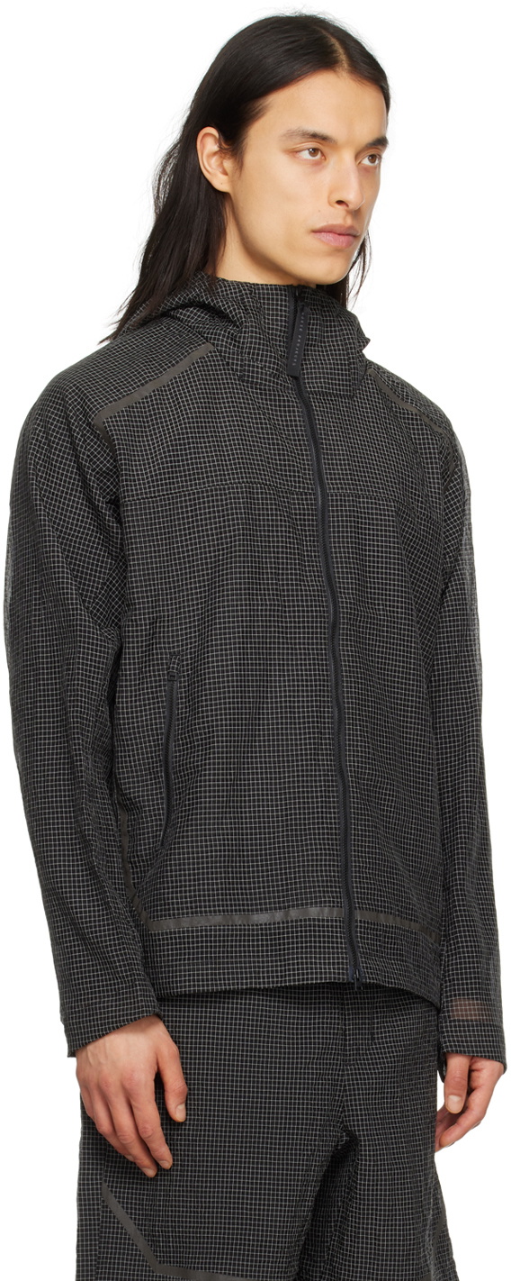 Norse Projects ARKTISK Black Taped Seam Jacket Norse Projects