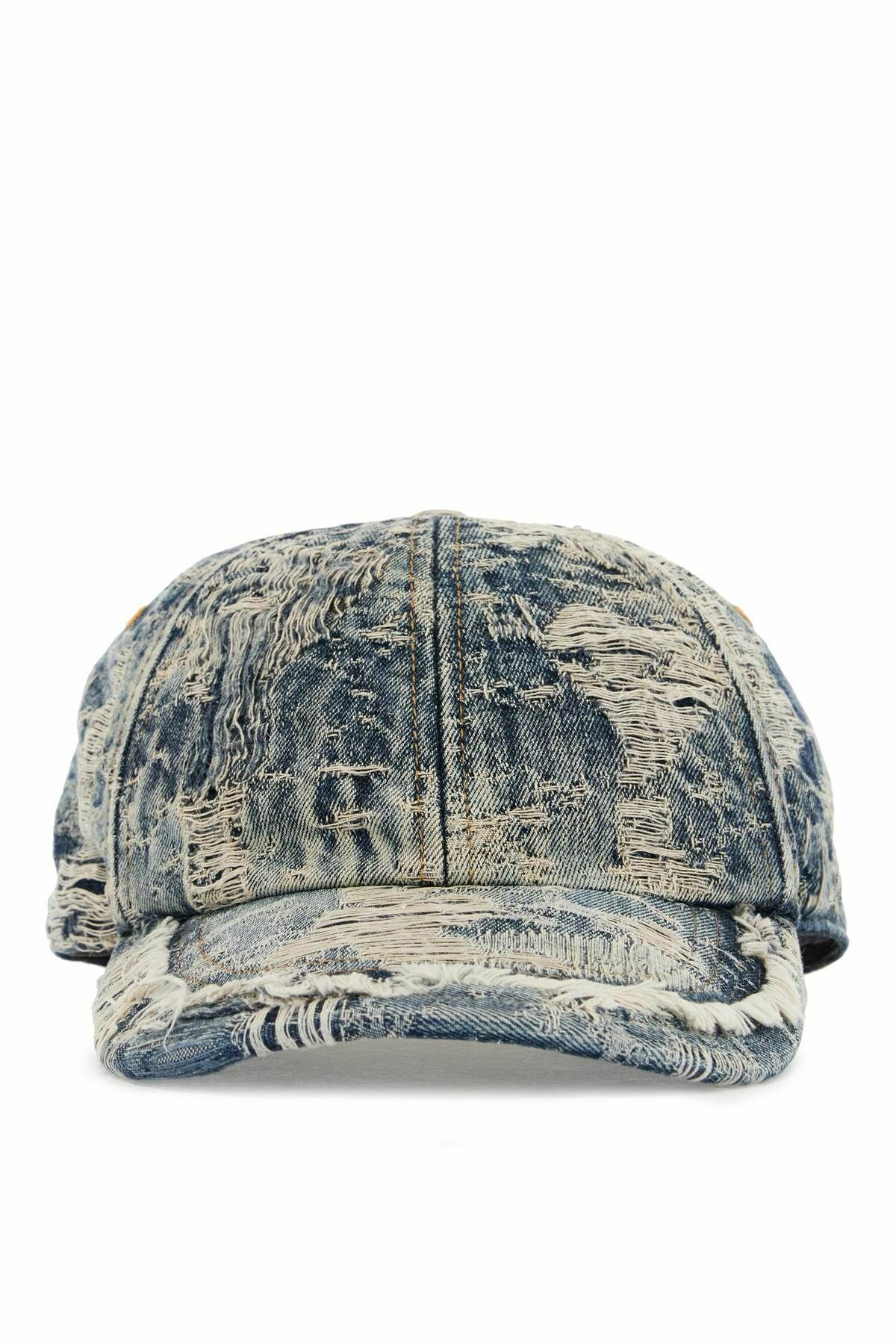 DIESEL baseball cap Blue Diesel