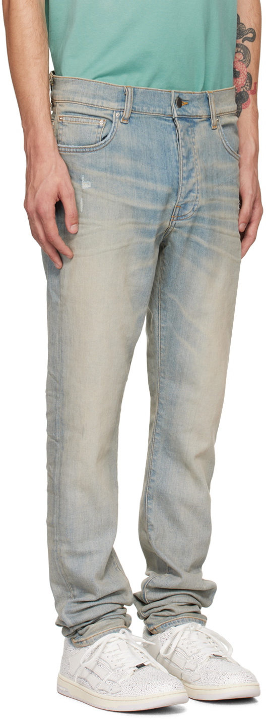 AMIRI Blue Stack Jeans Amiri