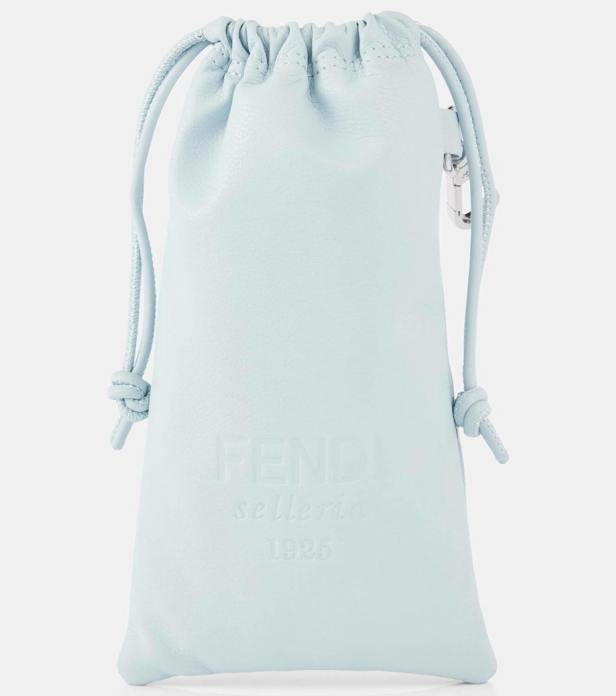 Fendi Fendi First embellished rectangular sunglasses Fendi