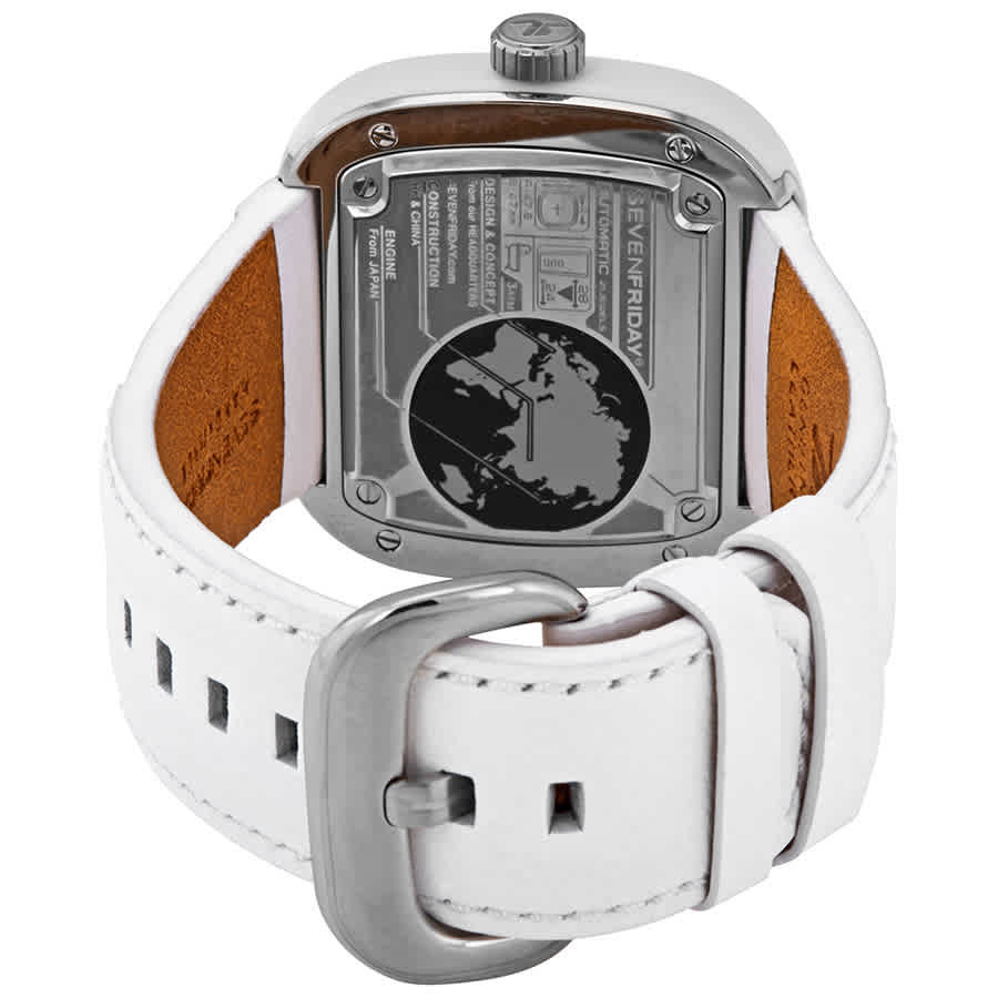Sevenfriday Automatic White Dial Mens Watch P1C/01 SevenFriday