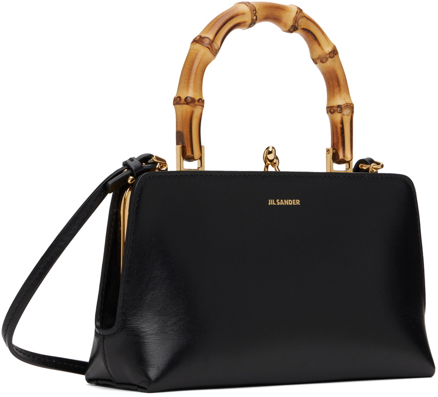 Jil Sander Black Mini Goji Bag Jil Sander