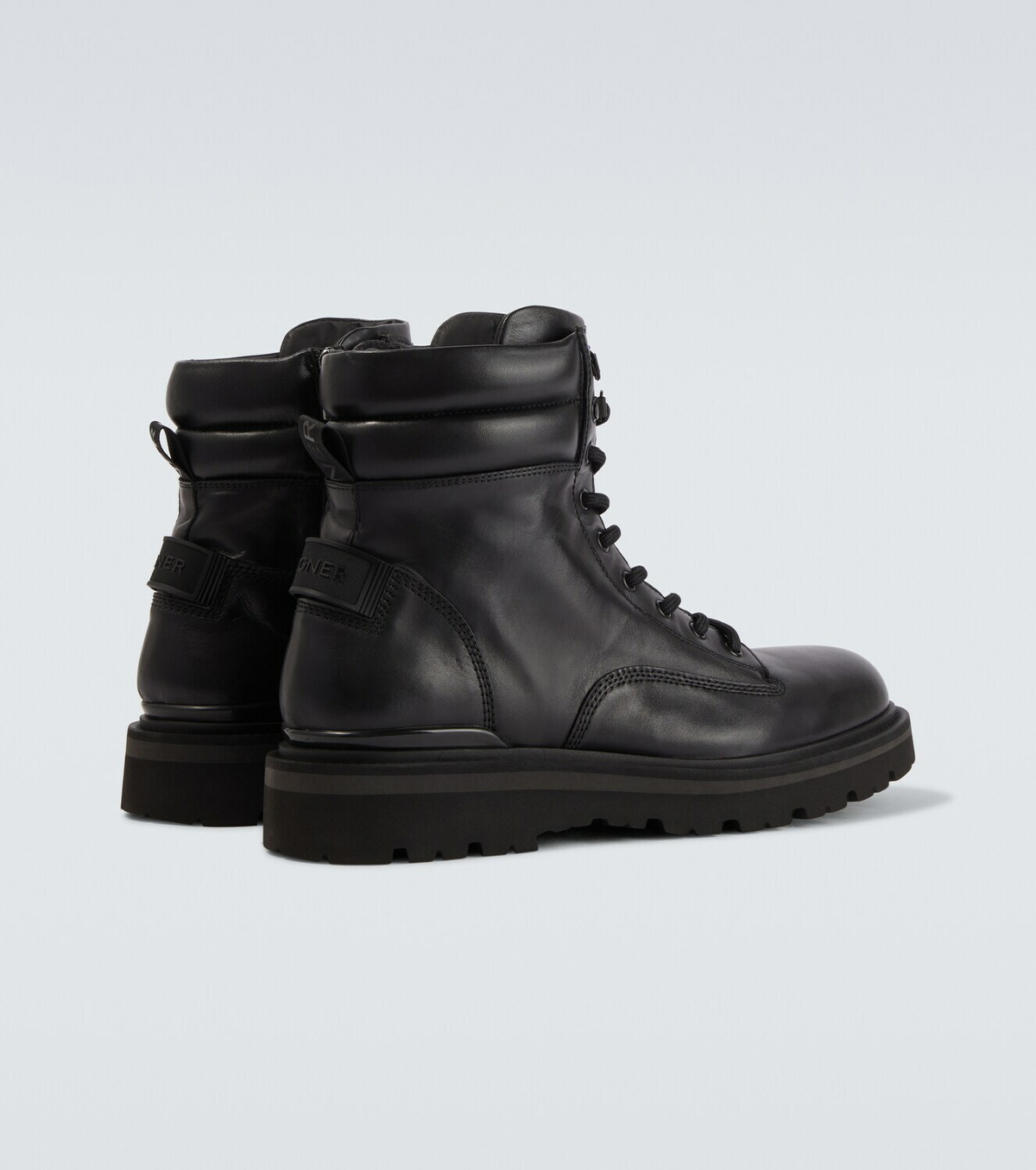 Bogner Seoul leather lace-up boots Bogner
