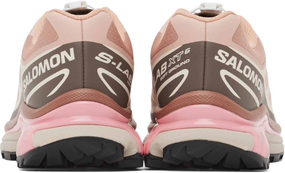 Salomon Pink XT-6 Sneakers Salomon
