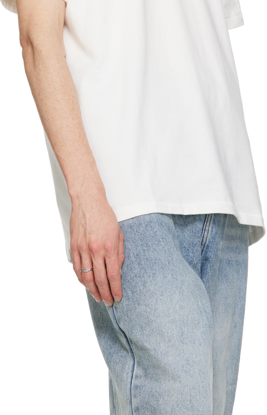 Stolen Girlfriends Club Silver Twisted Baby Heart Ring Stolen ...