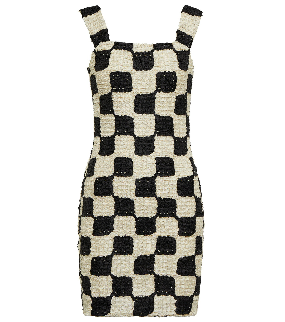 Nanushka - Najya checked minidress Nanushka