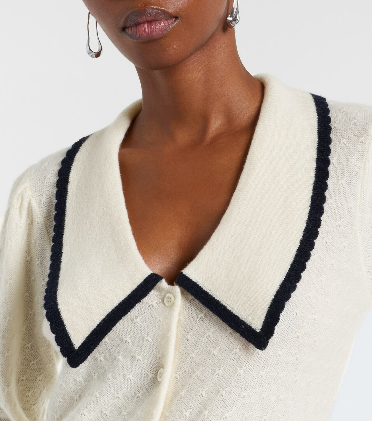 Frame Sailor cashmere cardigan Frame Denim