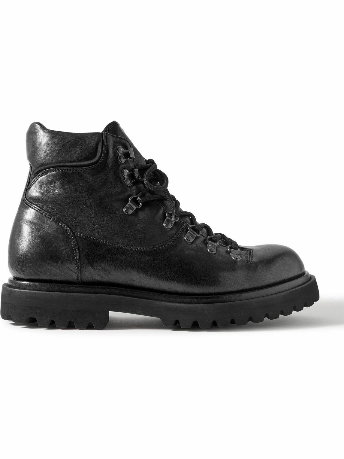 Officine Creative - Eventual Leather Boots - Black Officine Creative