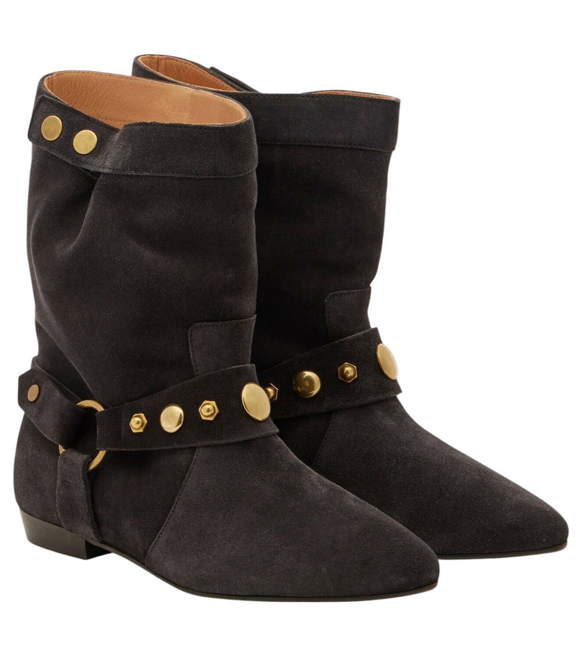 Isabel Marant Stania suede ankle boots Isabel Marant