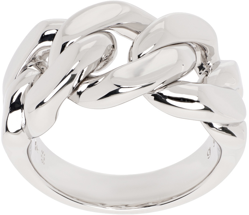 Tom Wood Silver Dean Ring Tom Wood