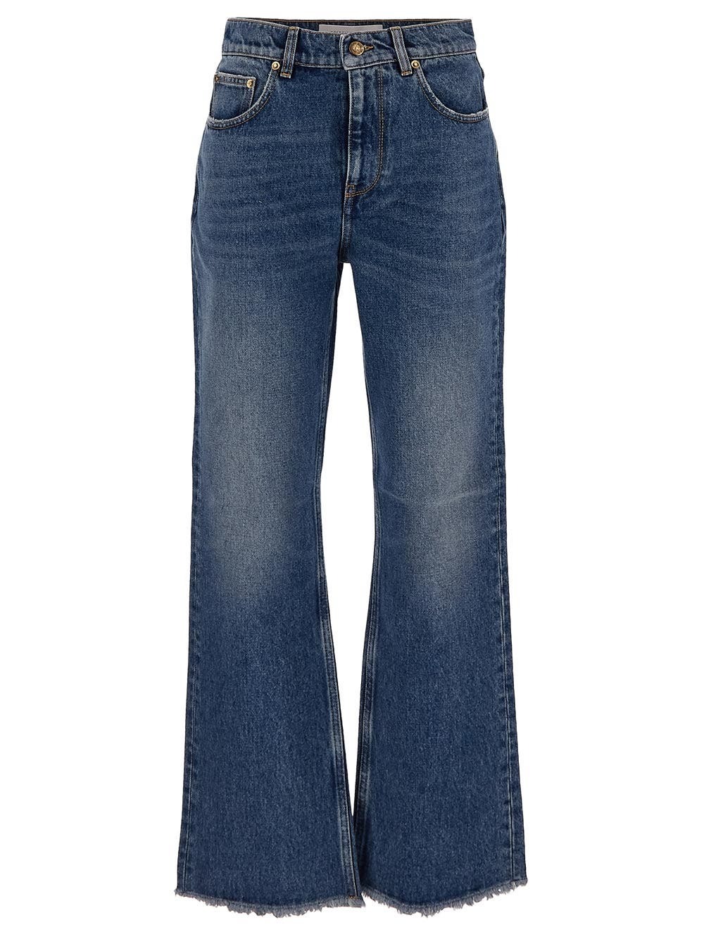 Golden Goose New Cropped Flare Jeans Golden Goose Deluxe Brand