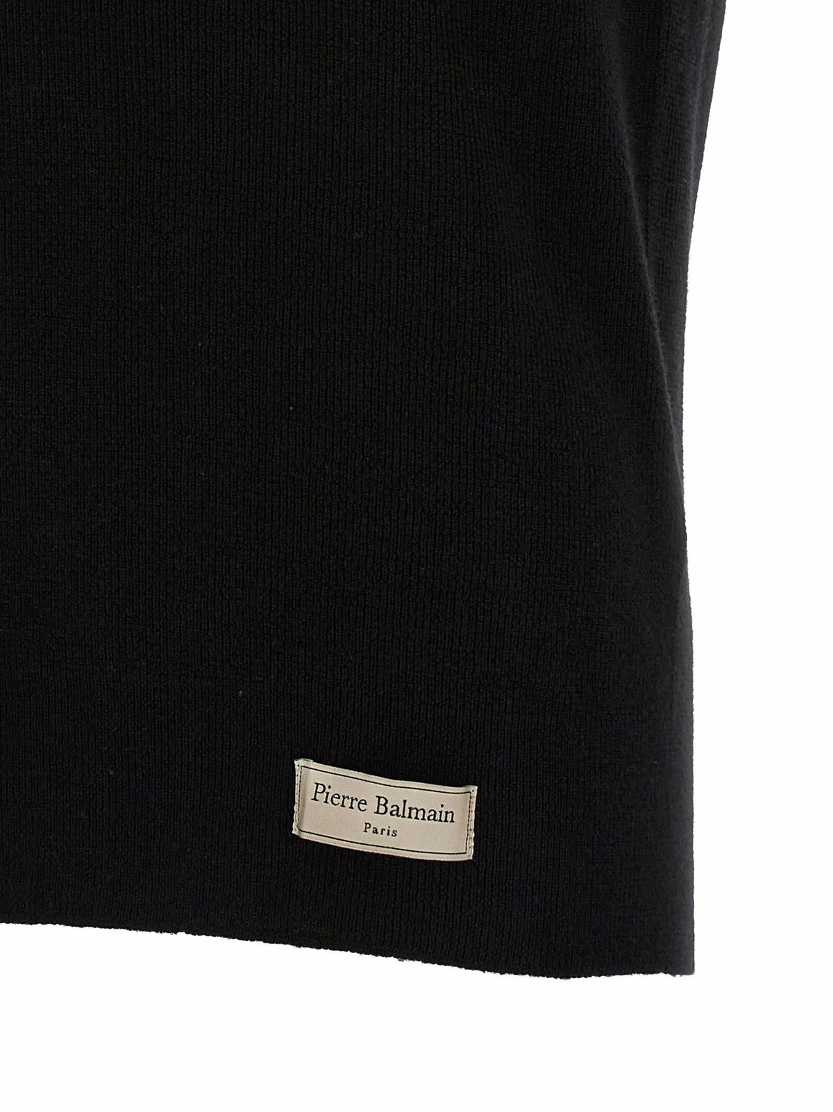 Balmain label Polo Shirt Balmain