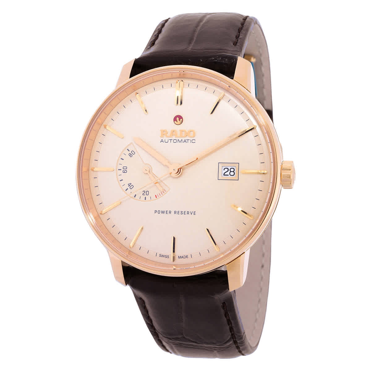 Rado Coupole Classic Automatic Mens Watch R22879315 Rado