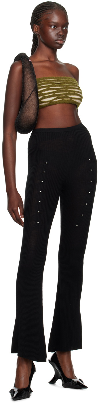 Rui Black Flared Lounge Pants Rui