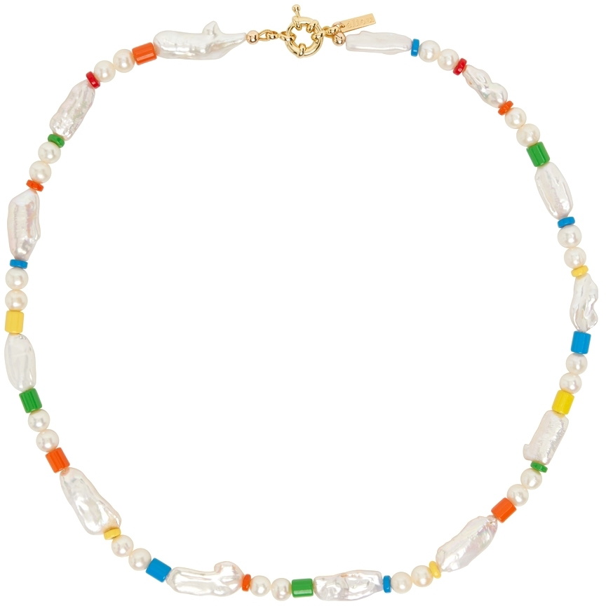 éliou Multicolor Lisa Necklace éliou