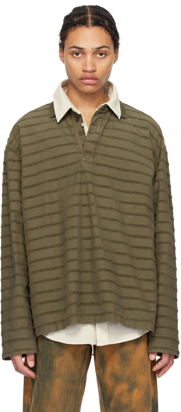 HOPE Green Rugby Polo HOPE