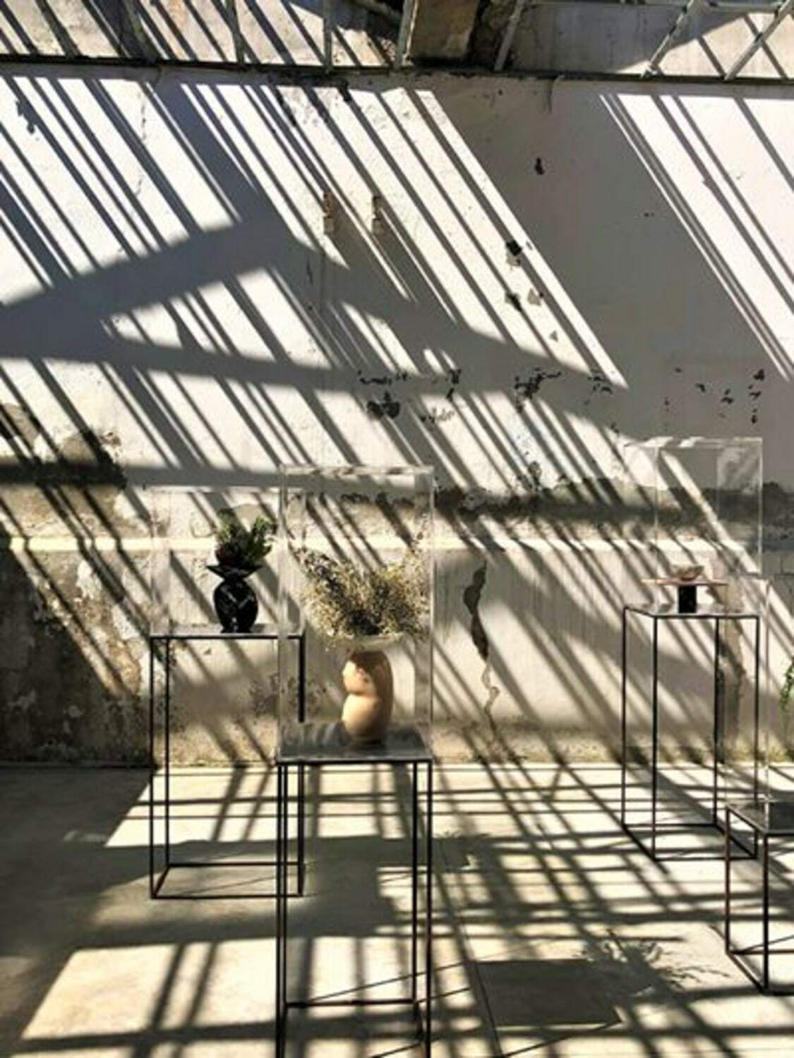 BLOC STUDIOS - Iris Marble Vase Bloc Studios