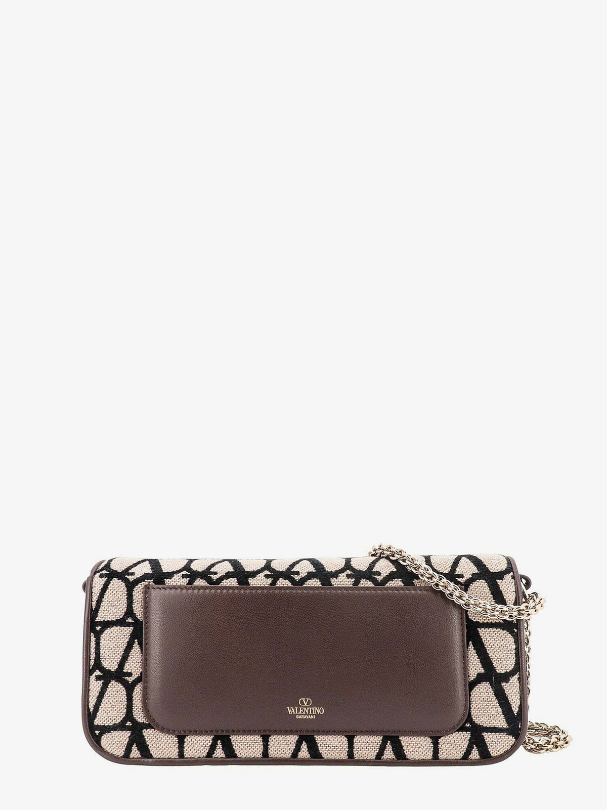 Valentino Garavani Locò Beige Womens Valentino Garavani