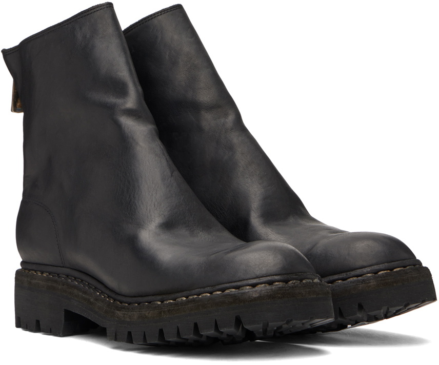 Guidi Black 796V_N Boots Guidi
