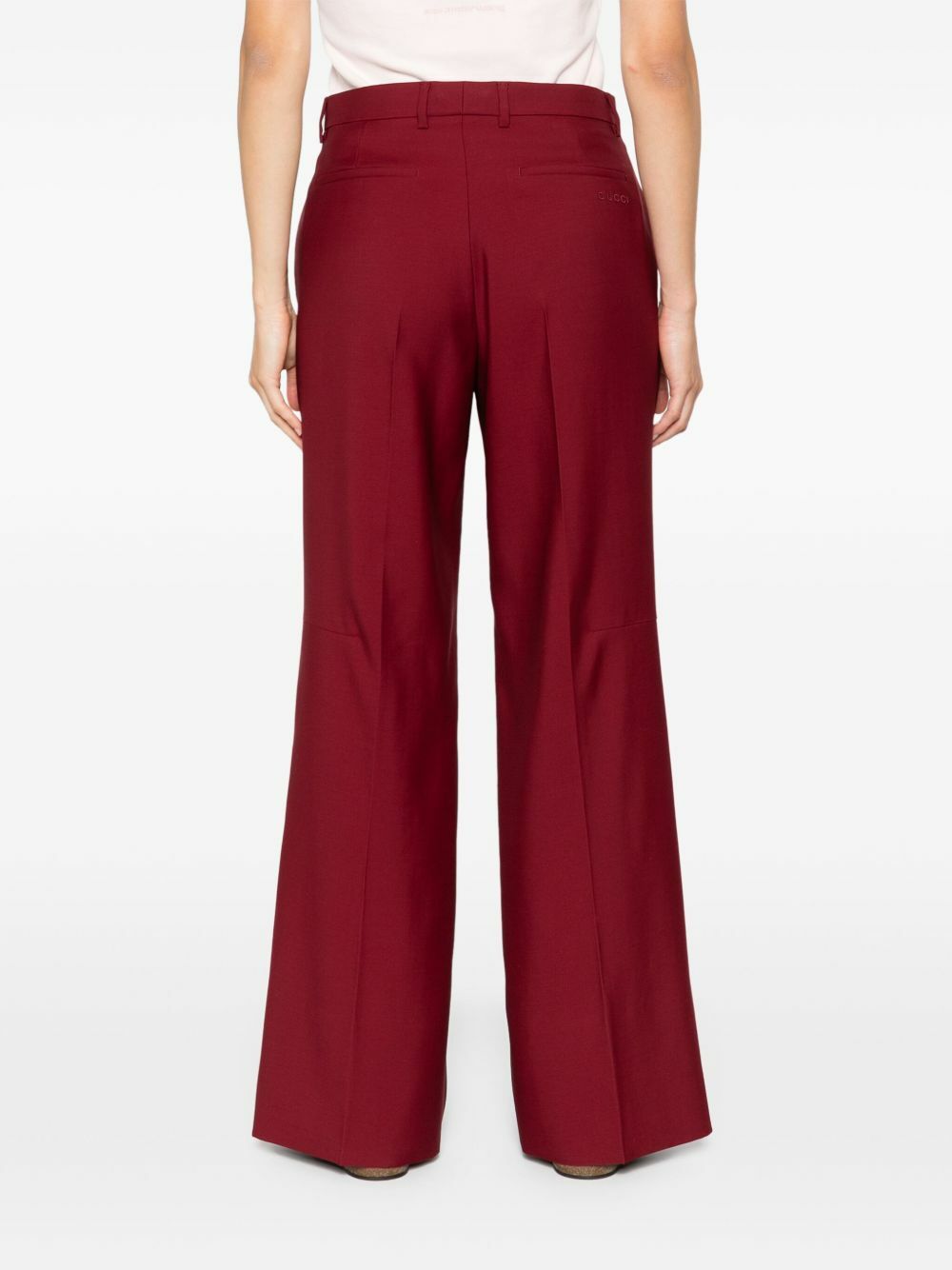 Gucci Front-Slit Trousers Gucci